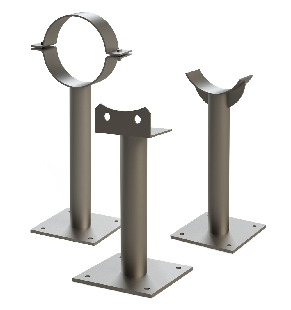 ADJUSTABLE PIPE SUPPORTS – Atlas Piping Products